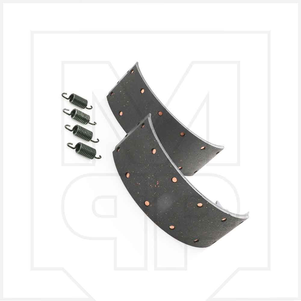 MPParts | Meritor A33722E421KIT Emergency Brake Shoe Kit | A33722E421KIT