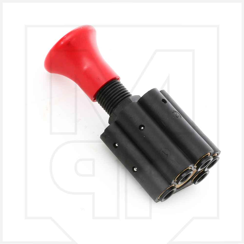 MPParts | Parker M02-090-604 4 Way Push Pull Air Valve For Chute Lock ...