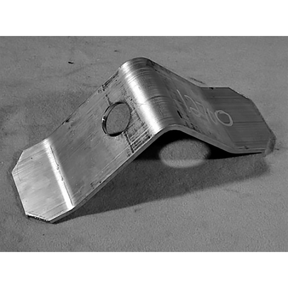 MPParts | Terex 12700 Aluminum Water Tank Support Feet | 12700