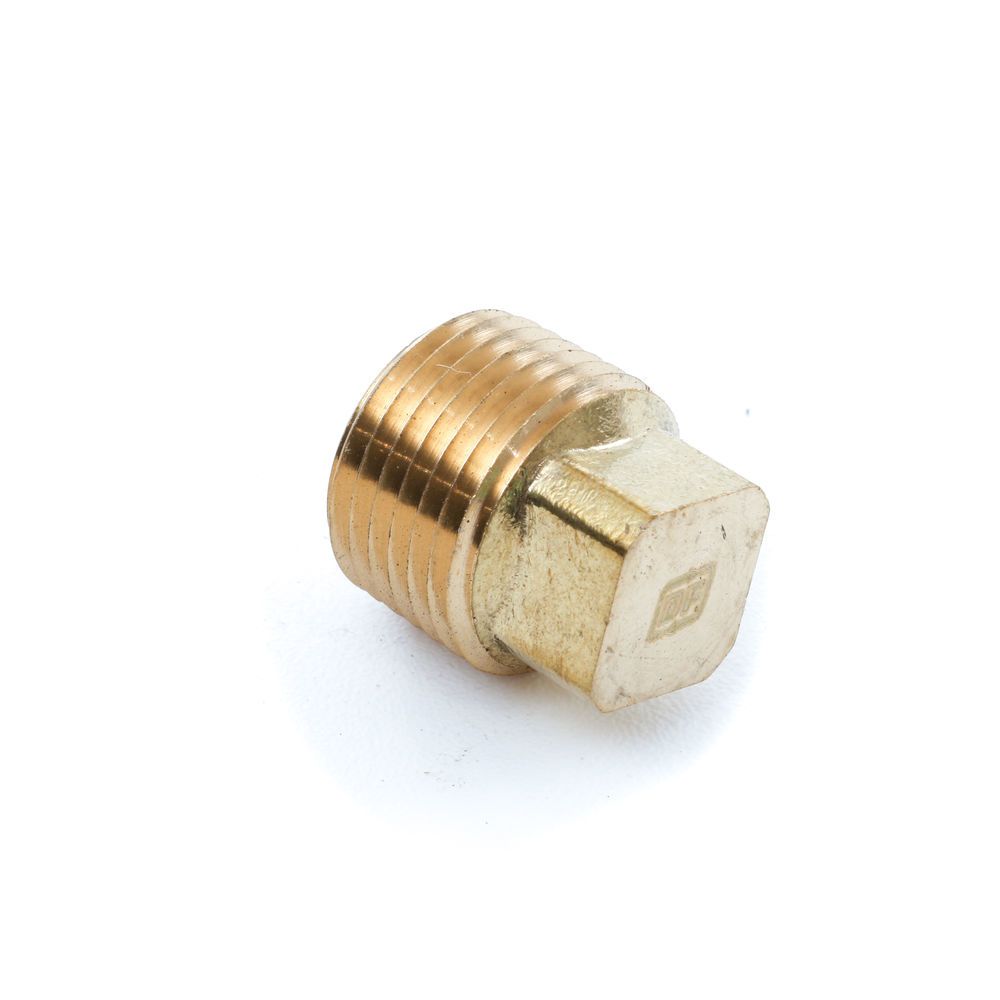 MPParts | Parker 211P-8 1/2in Brass Square Head Male Pipe Plug | 211P8