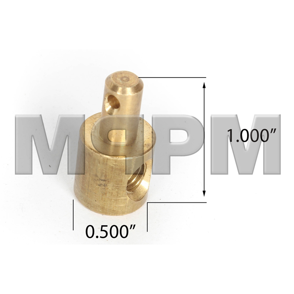 MPParts | Morse Teleflex 036361 Cable Pivot End 1/4 Inch 40 Series | 036361