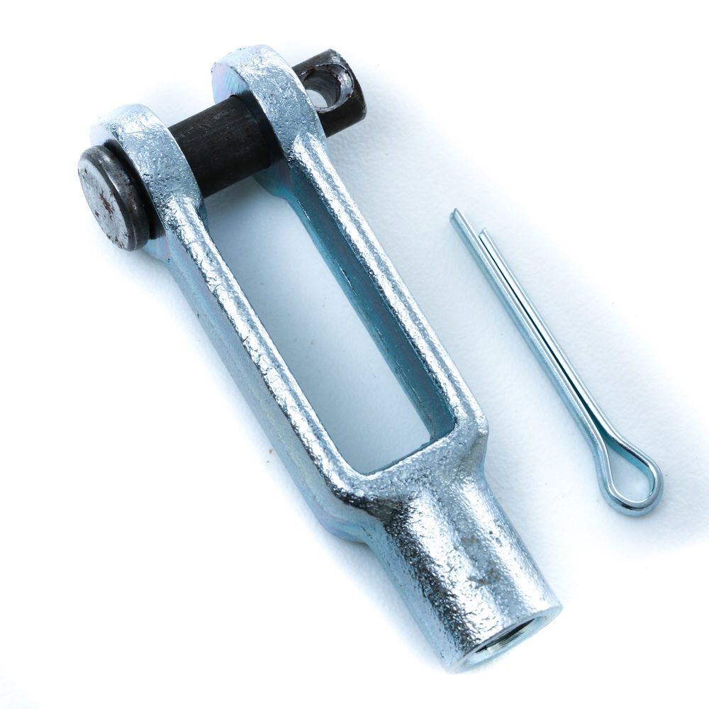 MPParts | MTM 020.00833 5/16in-24 Cable Clevis Yoke | MTM02000833