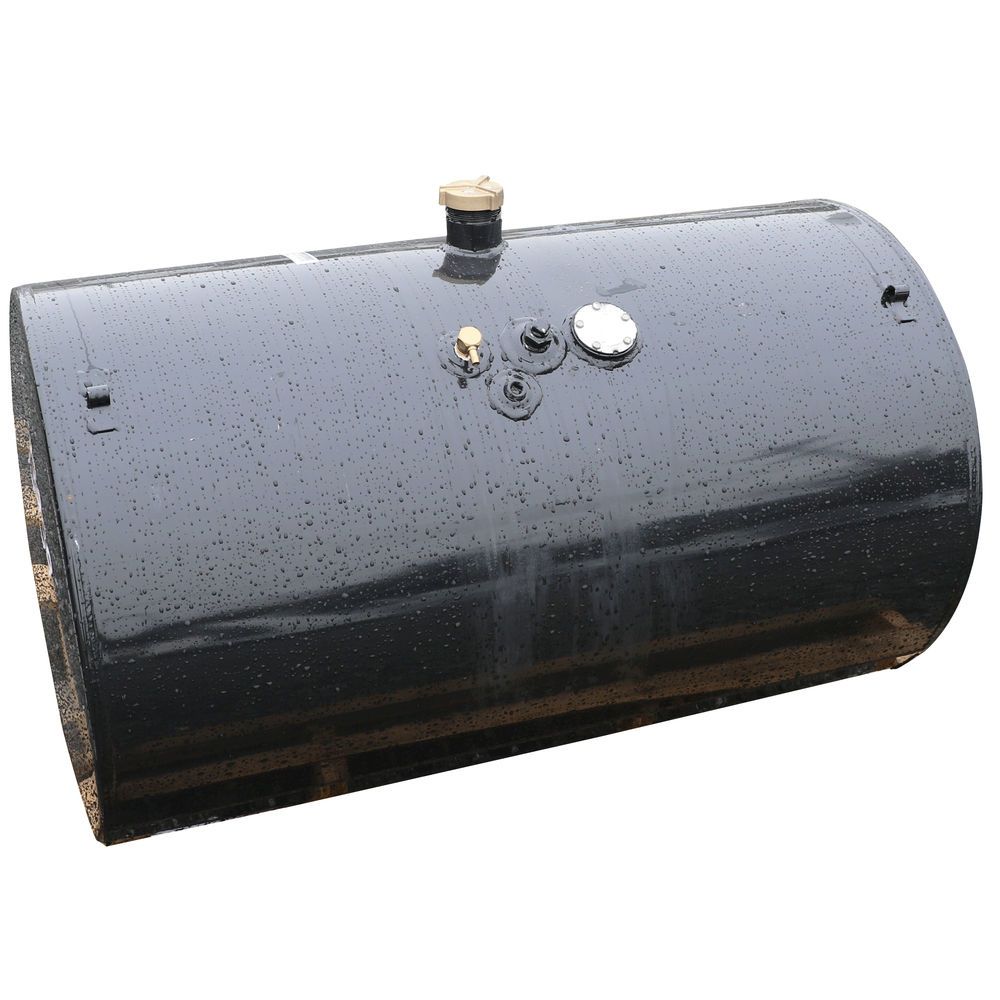MPParts | McNeilus 1108634 Round Fuel Tank - Steel 70 Gallon 24 Inch ...