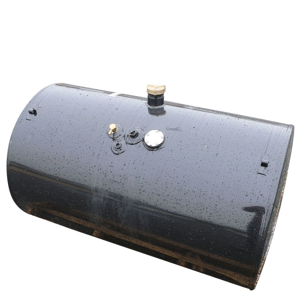 MPParts | McNeilus 1108634 Round Fuel Tank - Steel 70 Gallon 24 Inch ...