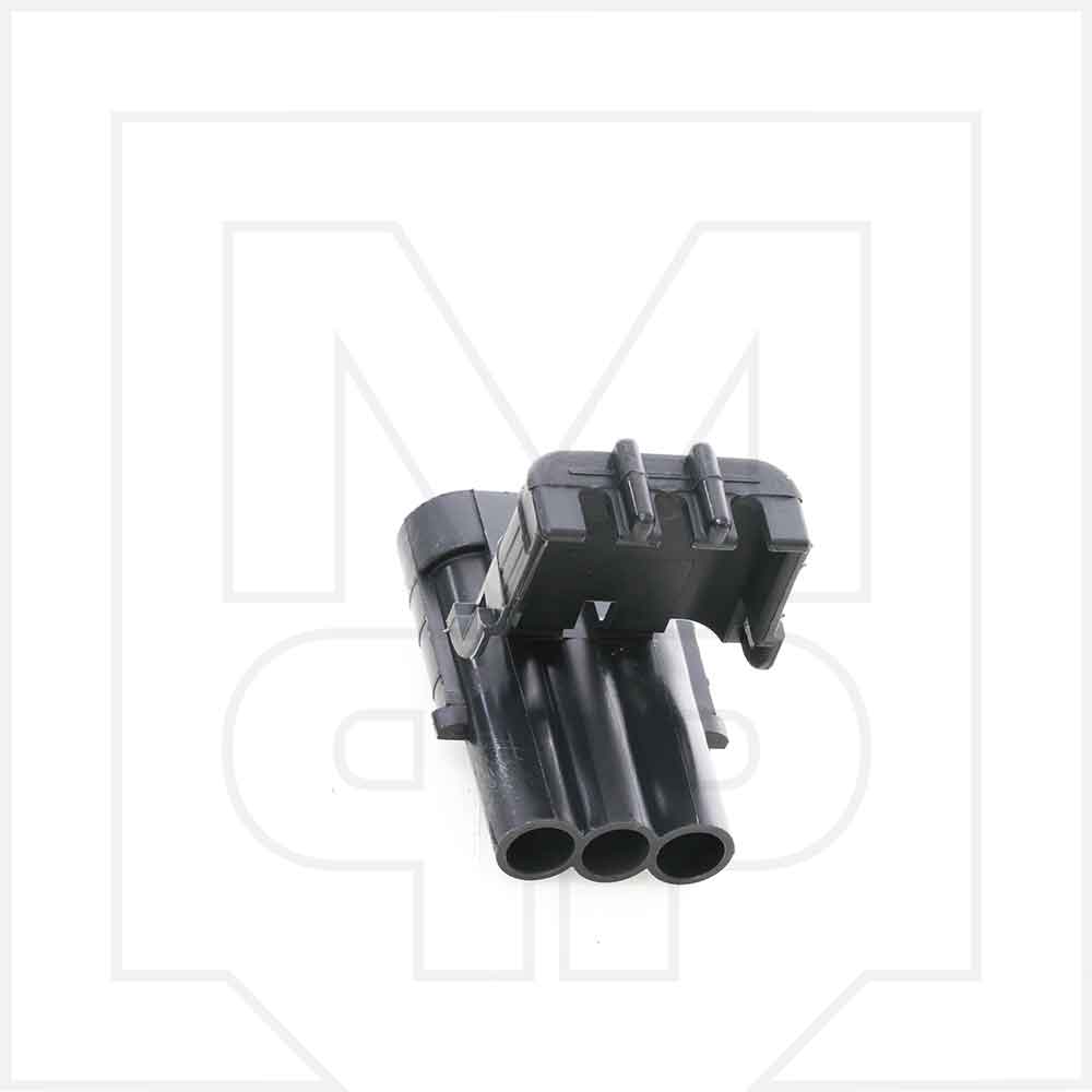 MPParts | Delphi Technologies 12010717 3 Position Male Weather Pack ...