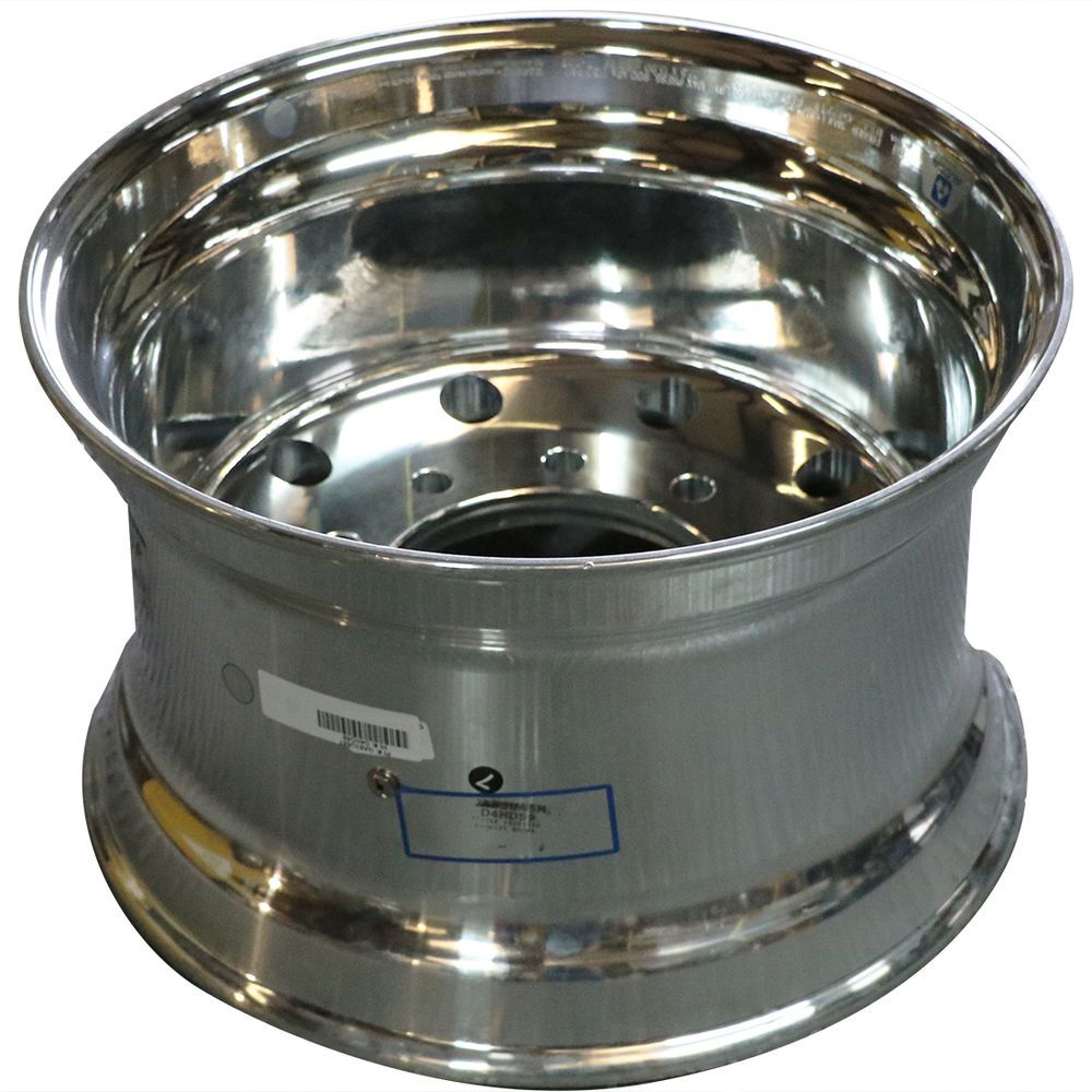 MPParts | Alcoa 833650 22.5 x 13 Aluminum Hub Piloted Wheel Rim | 833650
