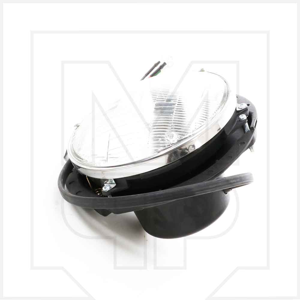 MPParts | KD Lamp 920-3301 Round Headlight Assembly | 9203301