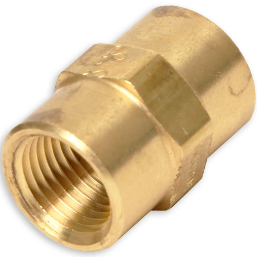 MPParts | 1032 Female Pipe Pipe Coupling Brass | 1032