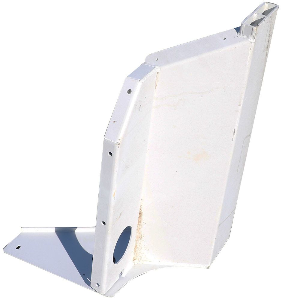 MPParts | Con-Tech 205055 Aluminum Dovetail Fender Support LH | 205055