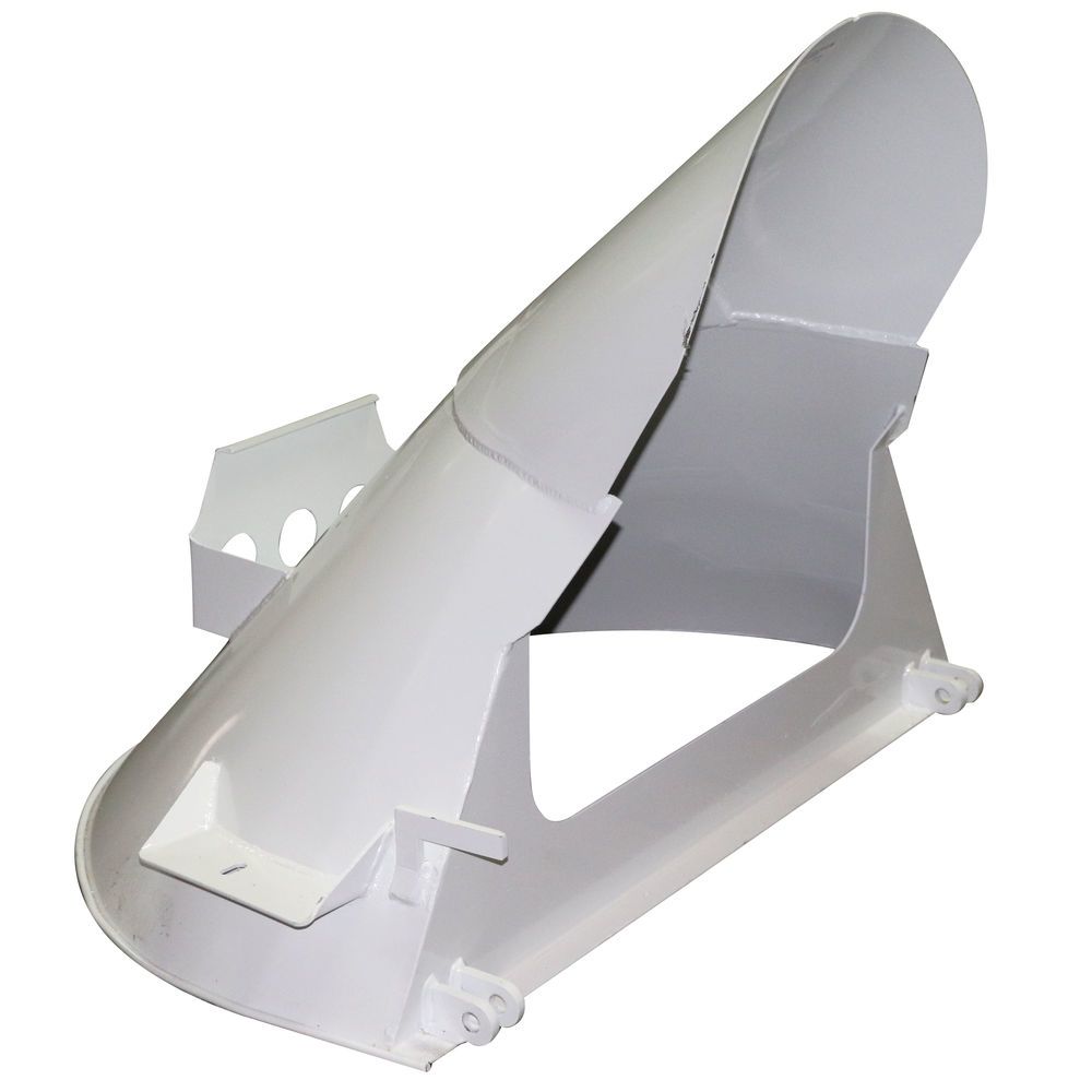 MPParts | Con-Tech 215277 Charge Hopper Standard with Light Bracket ...