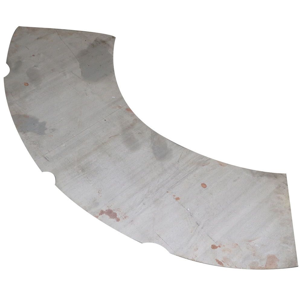 MPParts | Terex 16338 Mixer #7 Drum Fin 10 Gauge | 16338