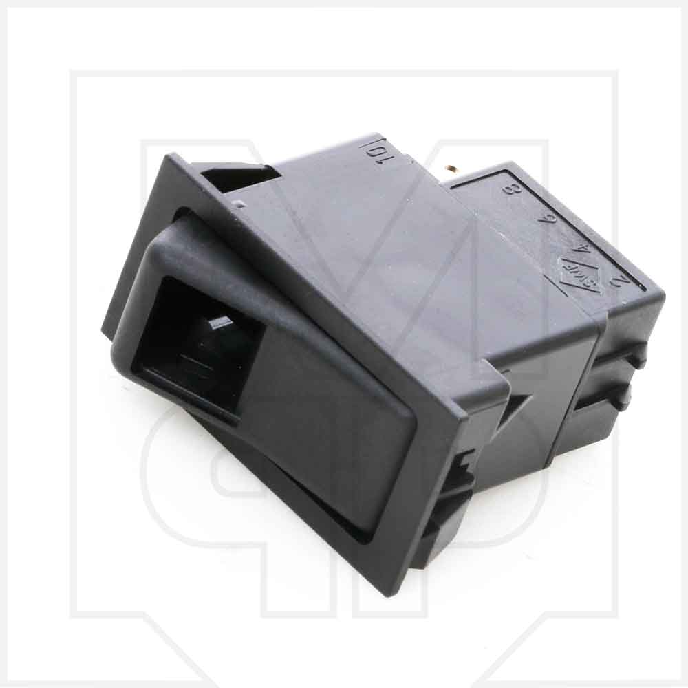 MPParts | SWF 511051 On-On-On Rocker Switch | 511051