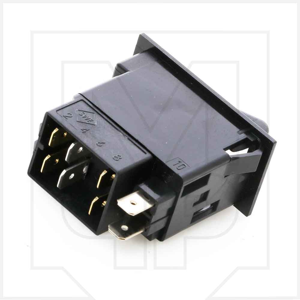 MPParts | SWF 511051 On-On-On Rocker Switch | 511051