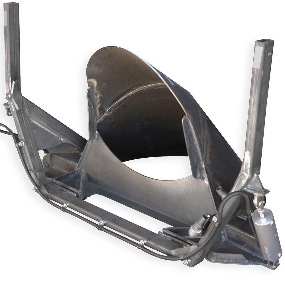 MPParts | Terex 17103 Complete Air Charge Hopper Assembly with ...