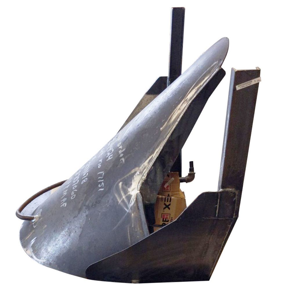 MPParts | Terex 17151 44in Charge Hopper without Kicker | 17151