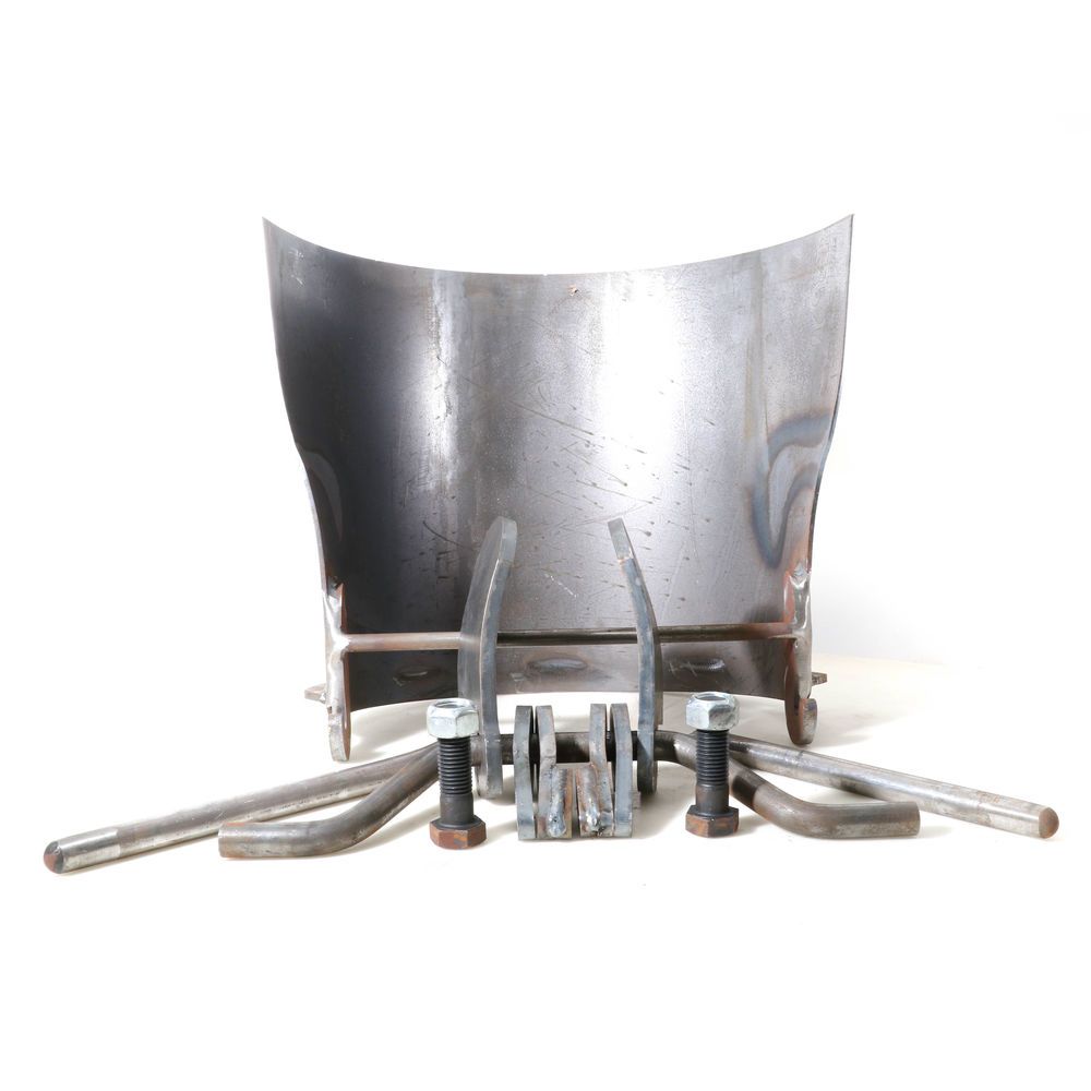 MPParts | Terex 17156 Flip Chute For 18 Inch Wide Paver Ext Chutes | 17156