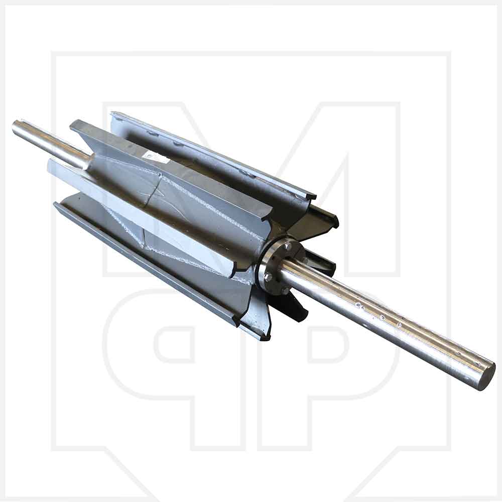 MPParts | MPPARTS A125E31 Crowned-Face Winged Tail Pulley | A125E31