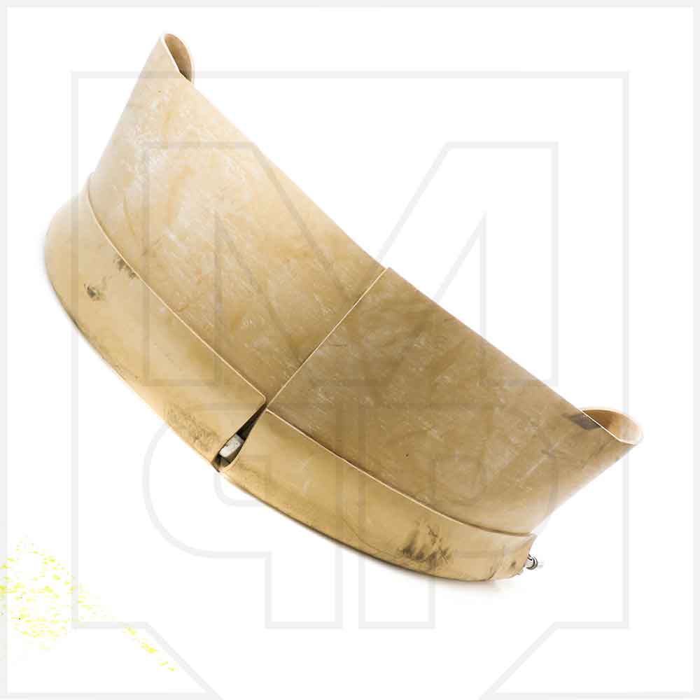 MPParts | Terex 37135 Main Chute Boot With Integrated Clamp | 37135