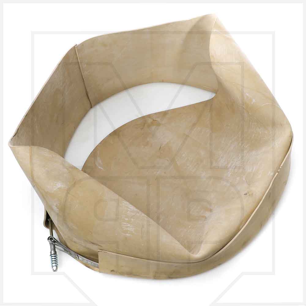 MPParts | Terex 37135 Main Chute Boot With Integrated Clamp | 37135