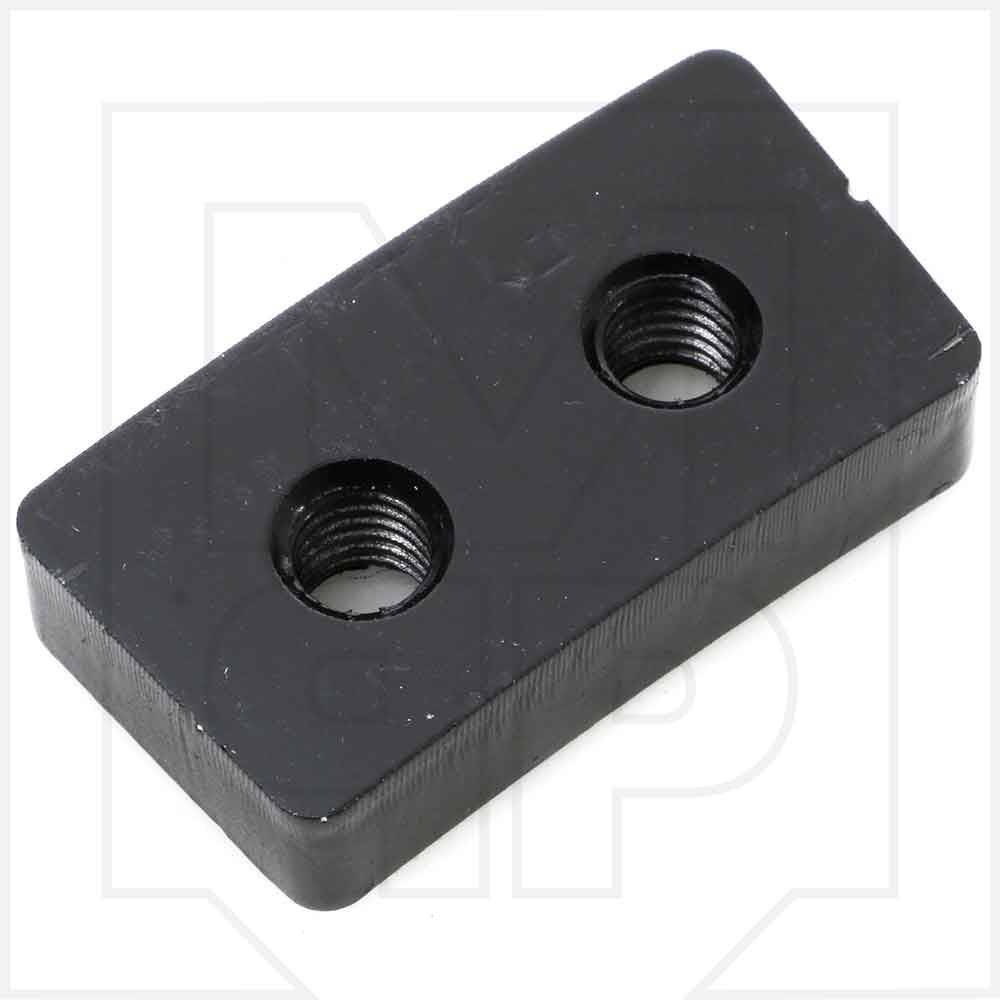 MPParts | Terex 32280 Chute Rotation Stop Block Plate | 32280