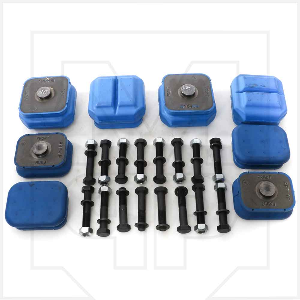 MPParts | Mack ATRSK50340HW Poly Insulator Kit with Hardware | ATRSK50340HW