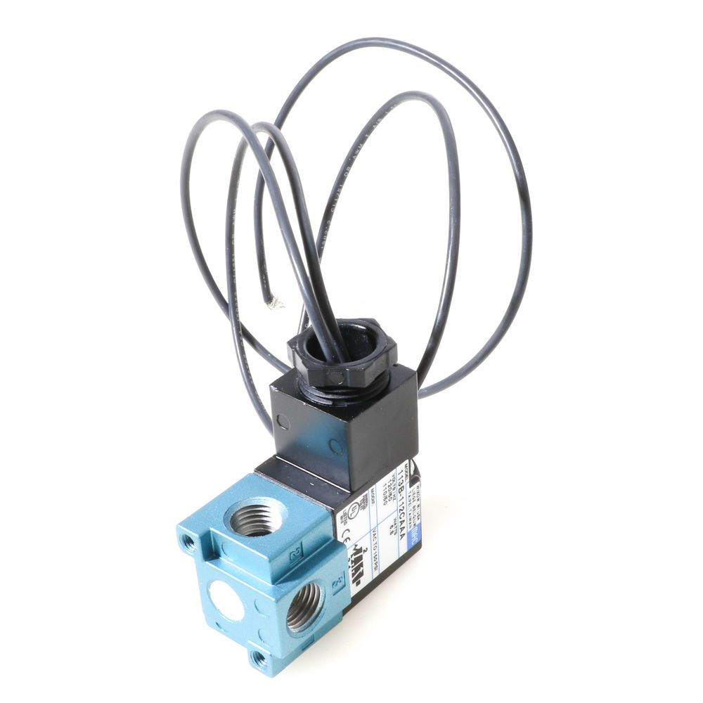 MPParts | MAC Valves 113B-112CAAA Single Solenoid Valve | 113B112CAAA