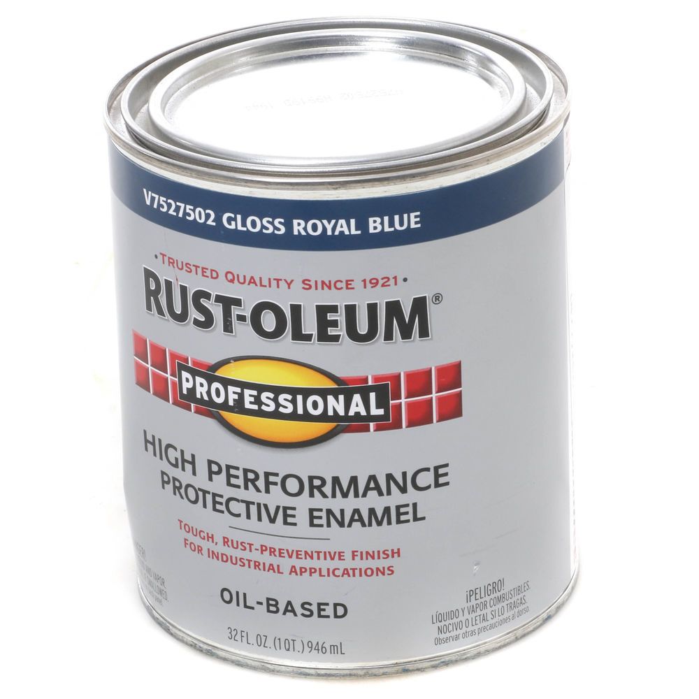 MPParts | Rust-Oleum V7527502 Royal Blue High Performance Protective ...