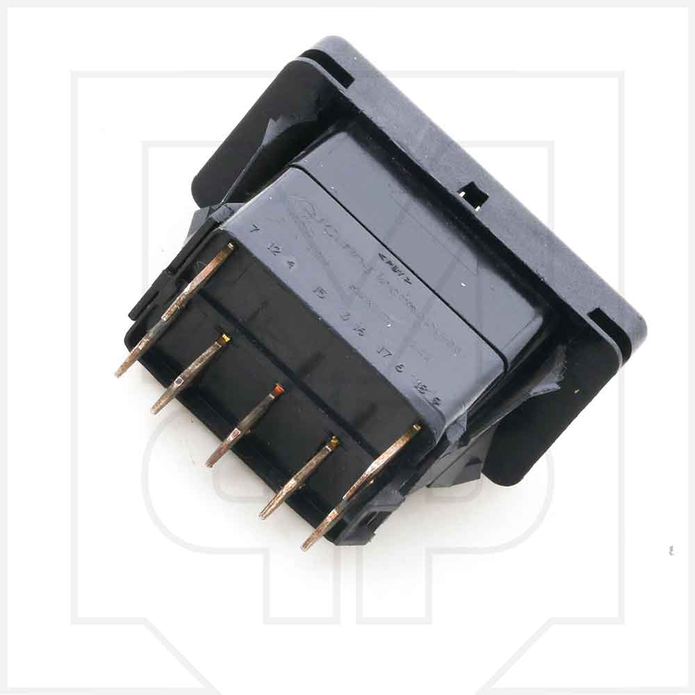 MPParts | Terex 19926 Jake Switch 1-2-3, Hi-Med-Low | 19926