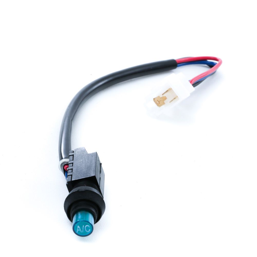 MPParts | ACC Climate Control 04200600A On/Off Blue Push Button A/C ...