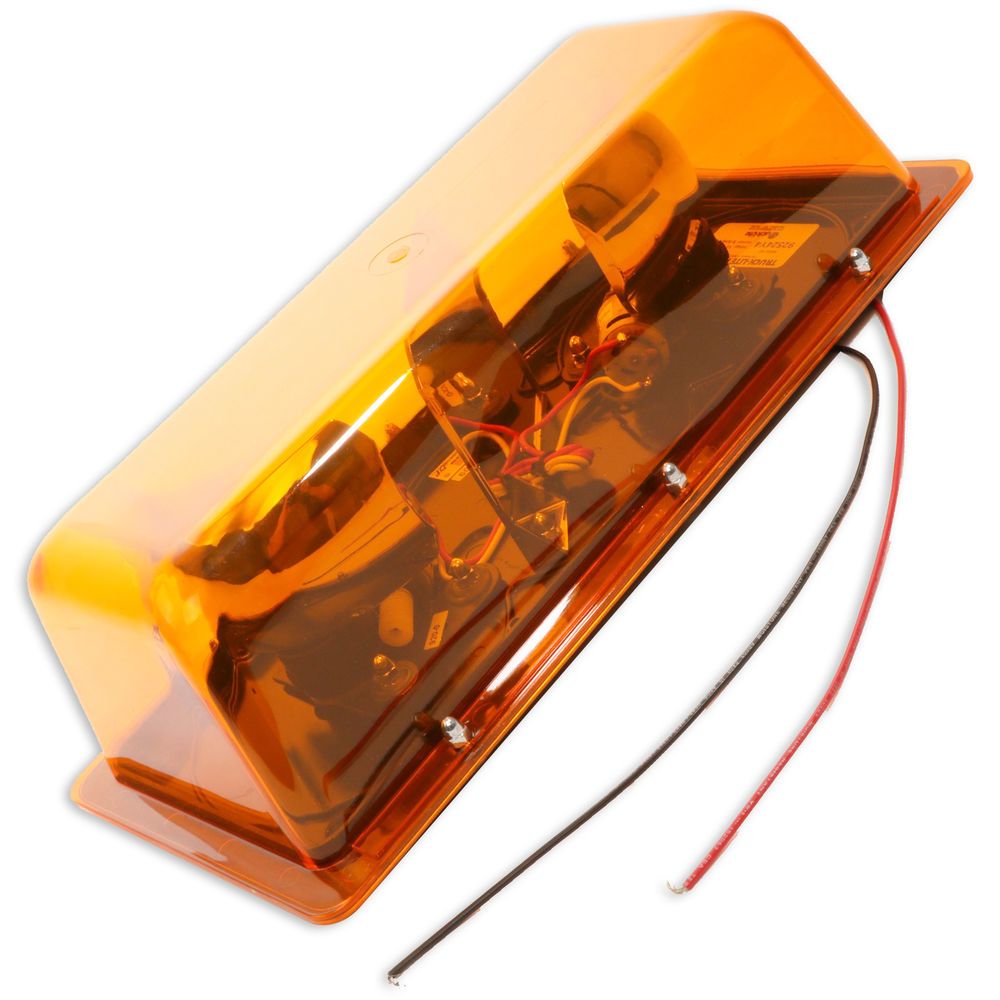 MPParts | Truck-Lite 92524Y Light Bar Amber Revolving Halogen | 92524Y
