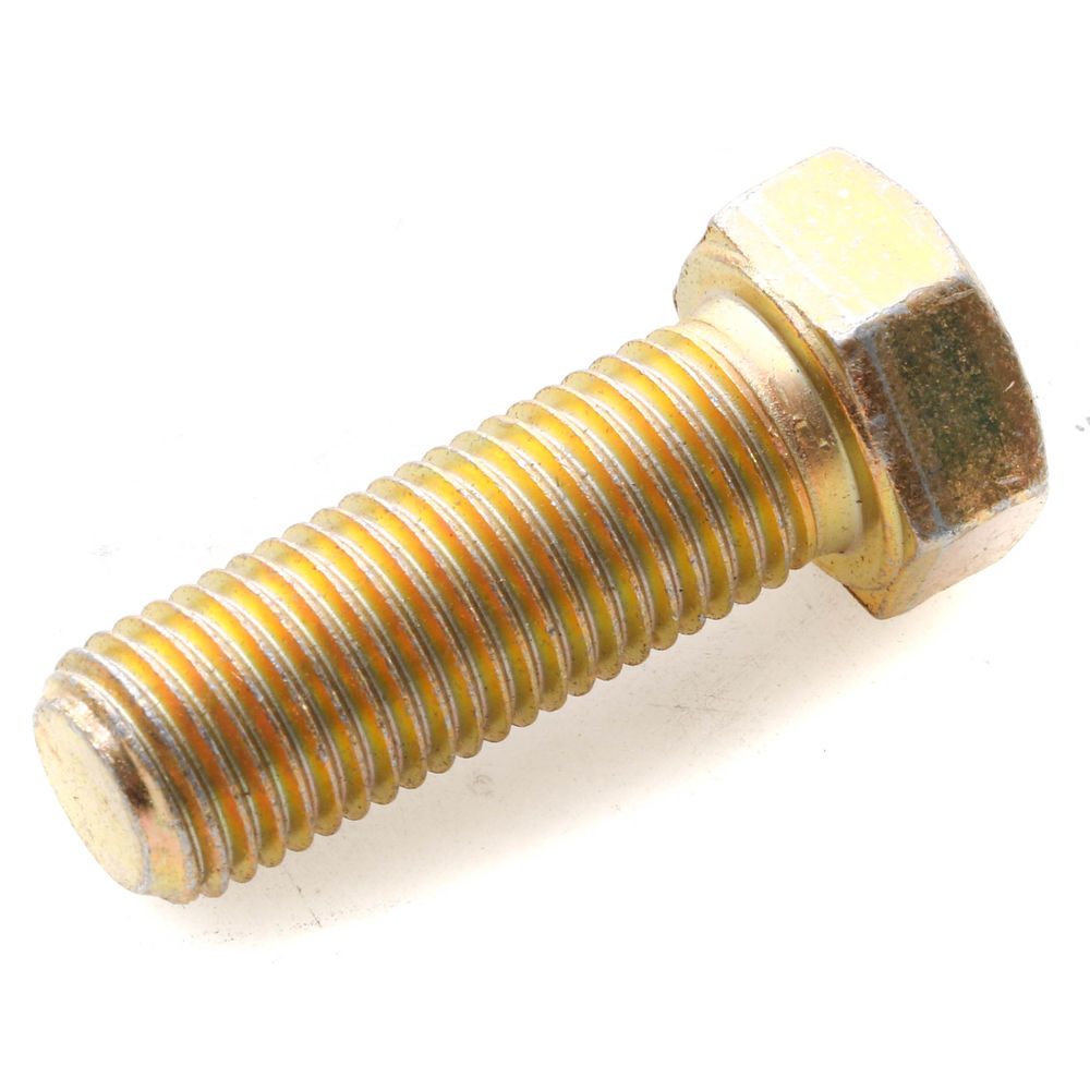 MPParts | 100947 HHCS Grade 8 Yellow Zinc Bolt .44in-20 X 1.25in | 100947