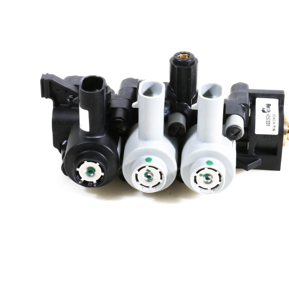 MPParts | Bendix K052331 Charge Hopper Air Solenoid Valve 3-Pack | K052331
