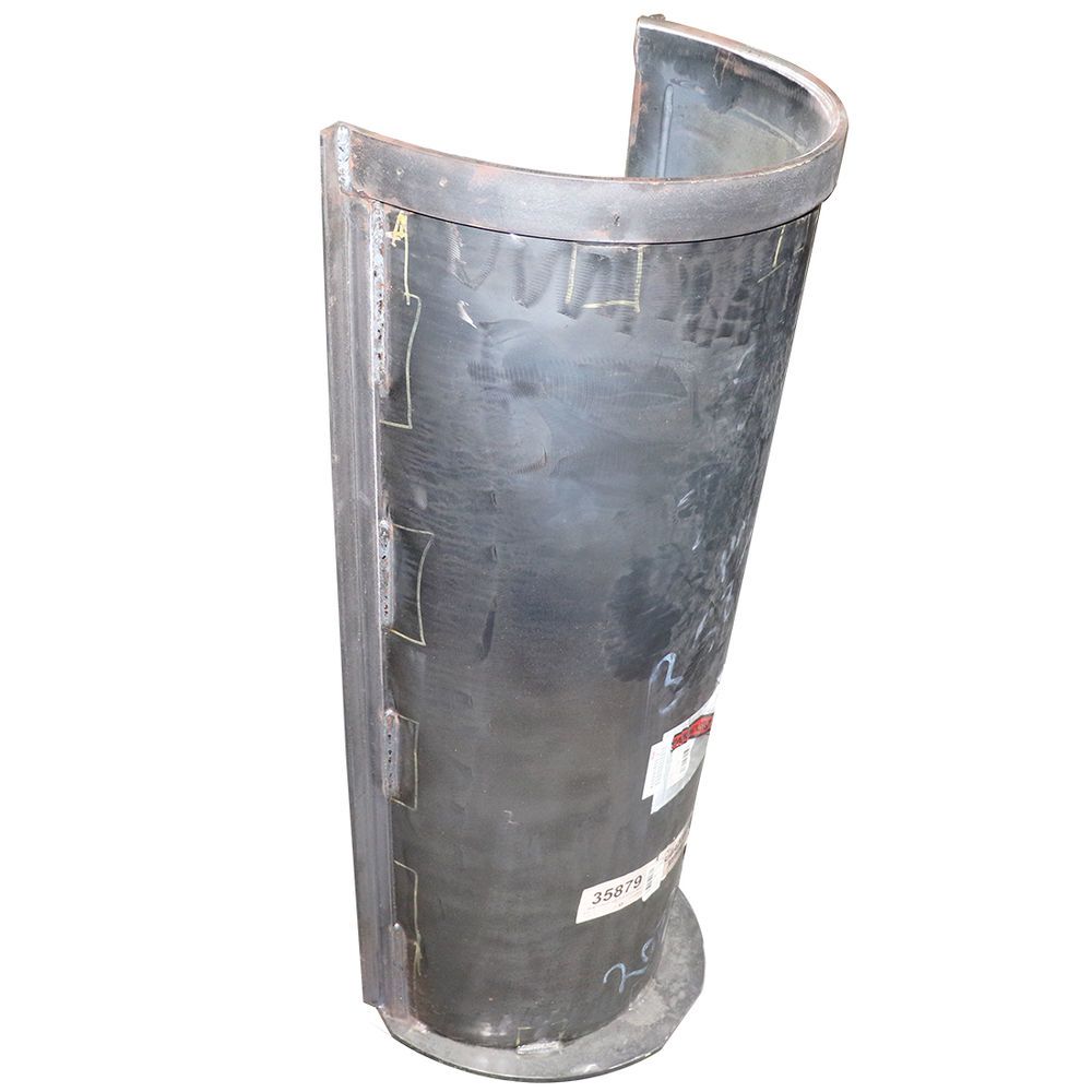 MPParts | Terex 22871 3rd Power Chute - #3 Chute for Standard Extension ...