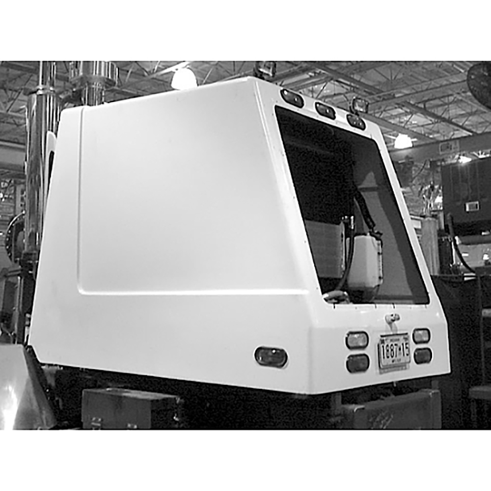 MPParts | Terex 22930 Engine Cover Bare Hood Shell | 22930