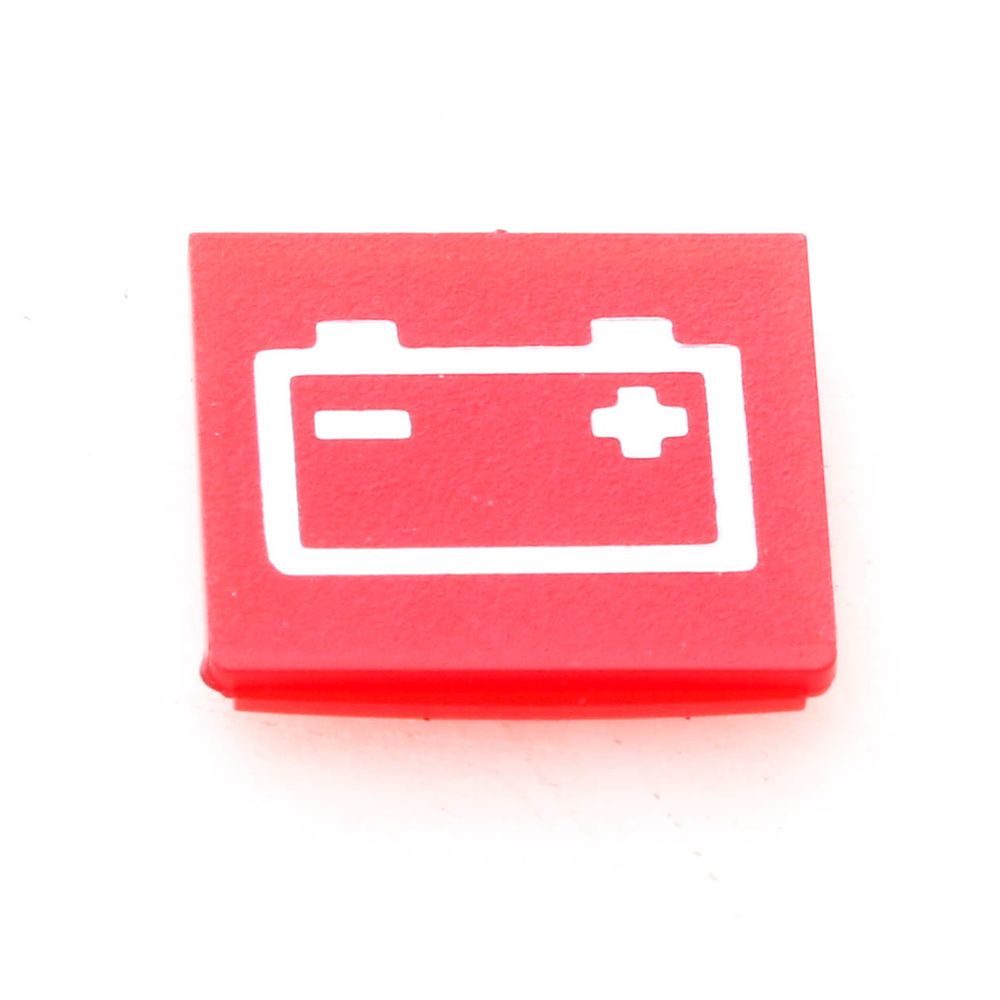 MPParts | SWF 130-0226-001 Red Battery Switch Lens | 1300226001