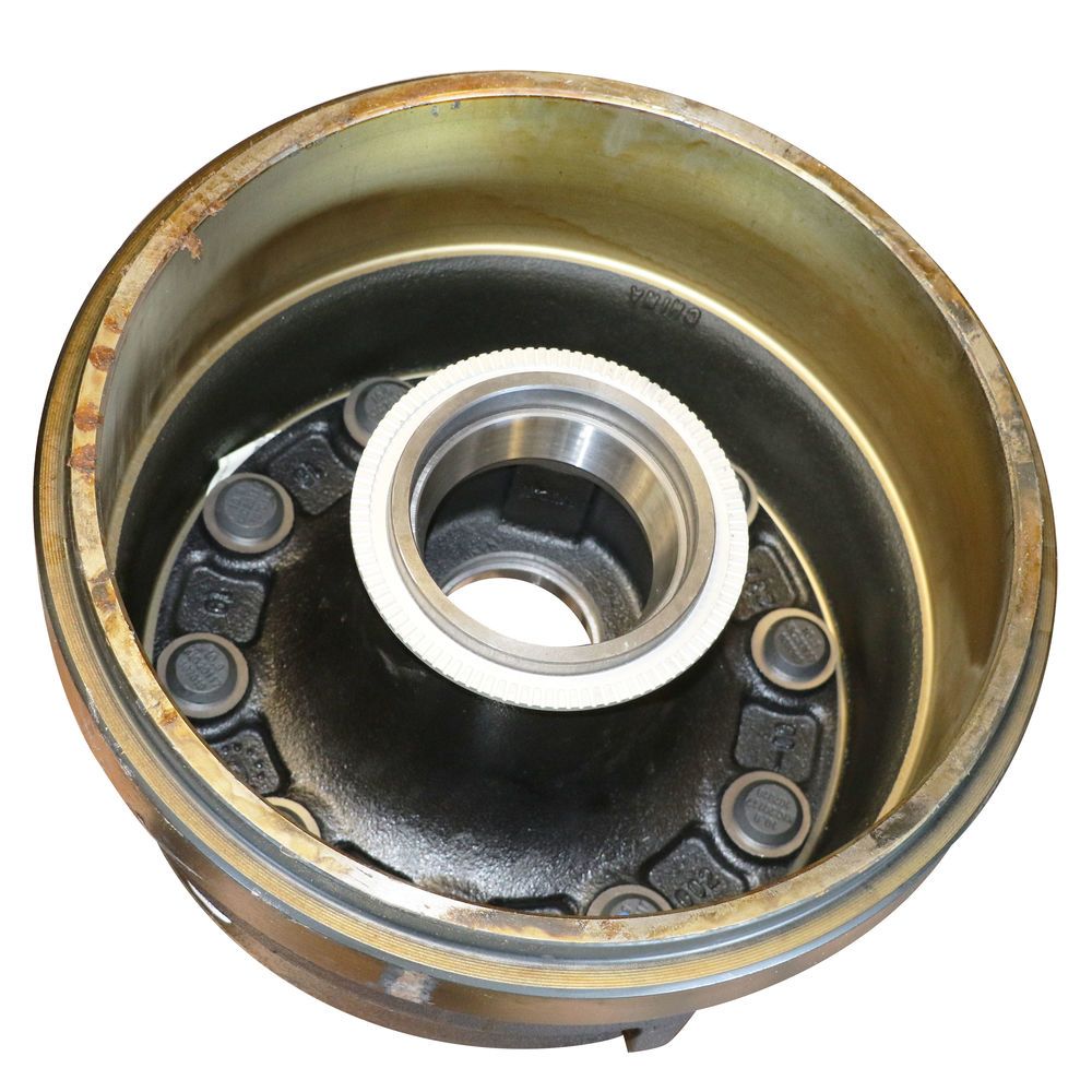 MPParts | Hendrickson R-003041 Hub and Drum Assembly with Tone Ring ...