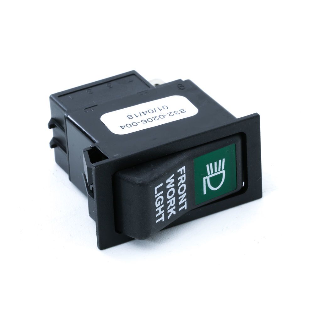 MPParts | Terex 28041 Front Work Light Rocker Switch ON 2 Position SPST ...