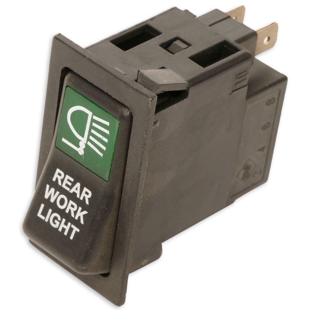 MPParts | Terex 28042 Rear Work Light Rocker Switch On 2 Position SPST ...