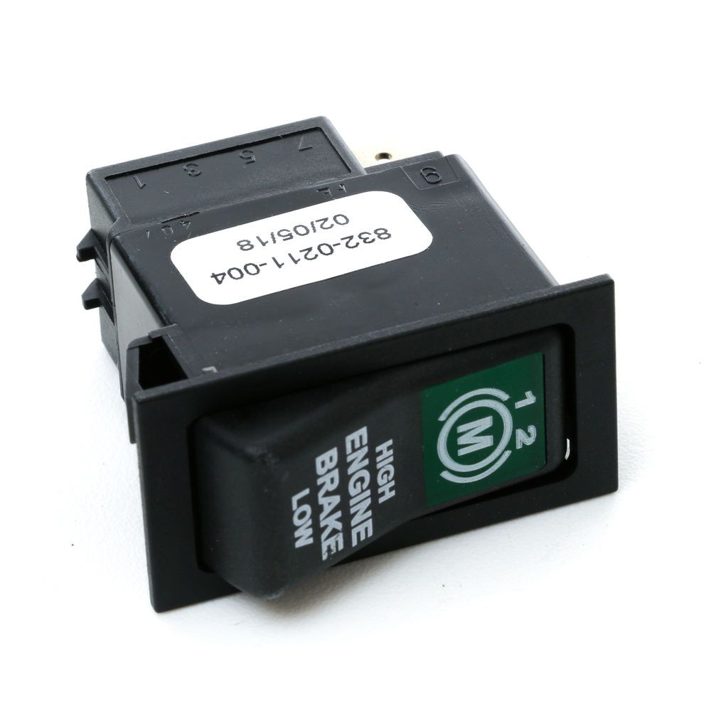 MPParts | Terex 28046 Green Rocker On/Off Brake Switch | 28046