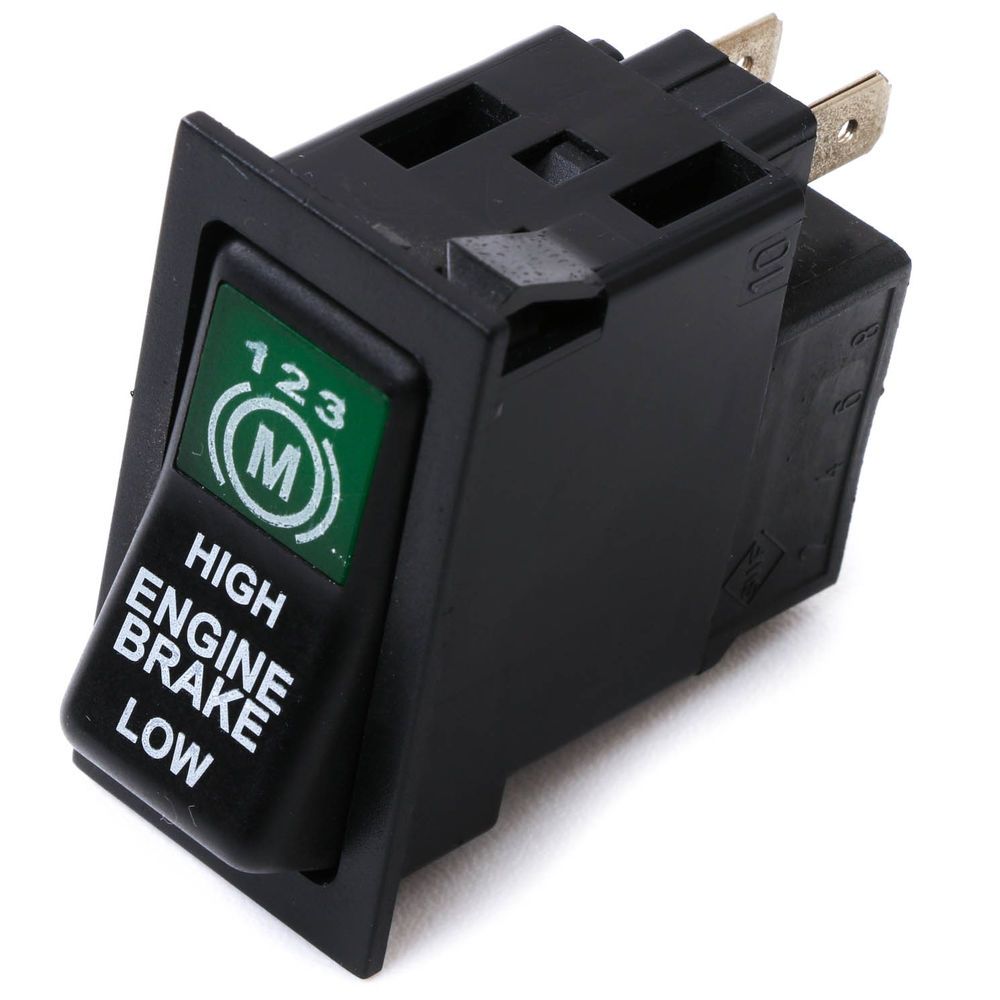 MPParts | Terex 28047 Green Rocker Switch High Engine Brake Low 3 ...