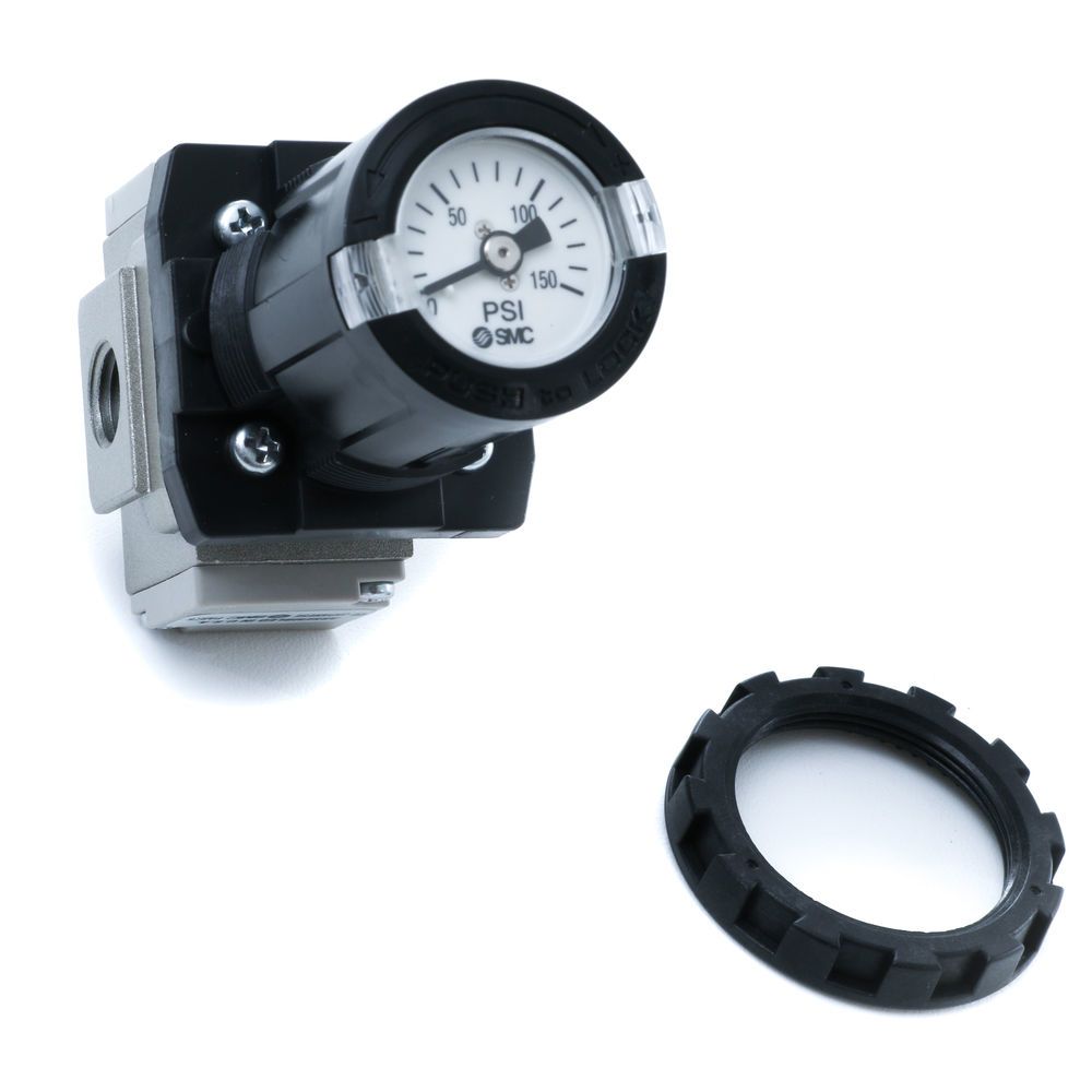 MPParts | Indiana Phoenix 825-102 Air Regulator with Gauge | 825102