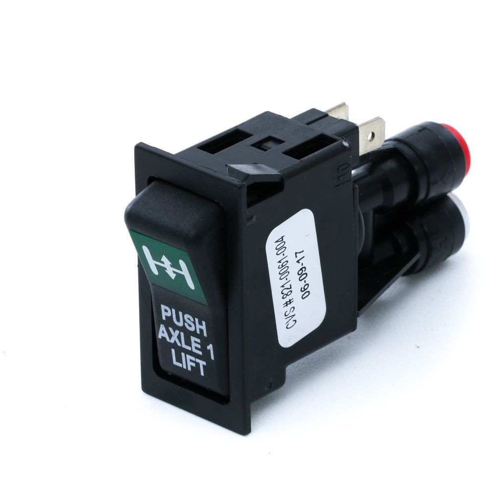 MPParts | Terex 28088 Green Rocker Air Switch Push Axle 1 Lift | 28088