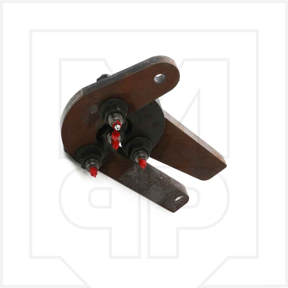 MPParts | Terex 37779 Number 2 RH Hinge Assembly | 37779