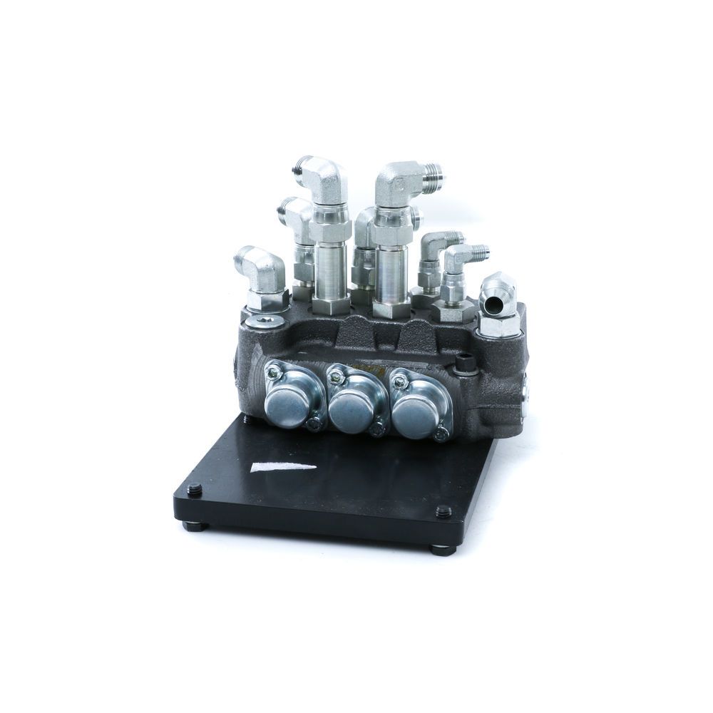 MPParts | Indiana Phoenix 33310 3 Spool Relief Valve Assembly | 33310