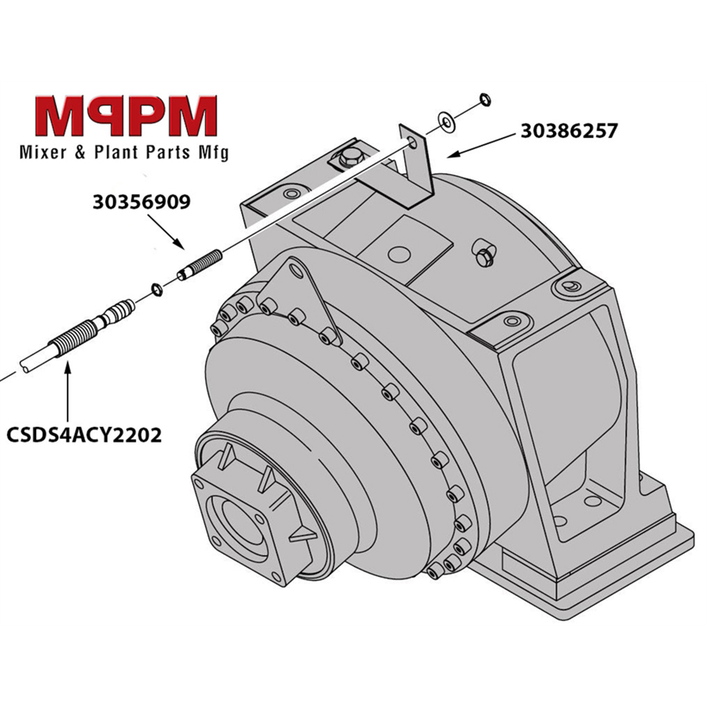MPParts | Schwing 30356909 Magnetic Proximity Sensor Switch Drum ...