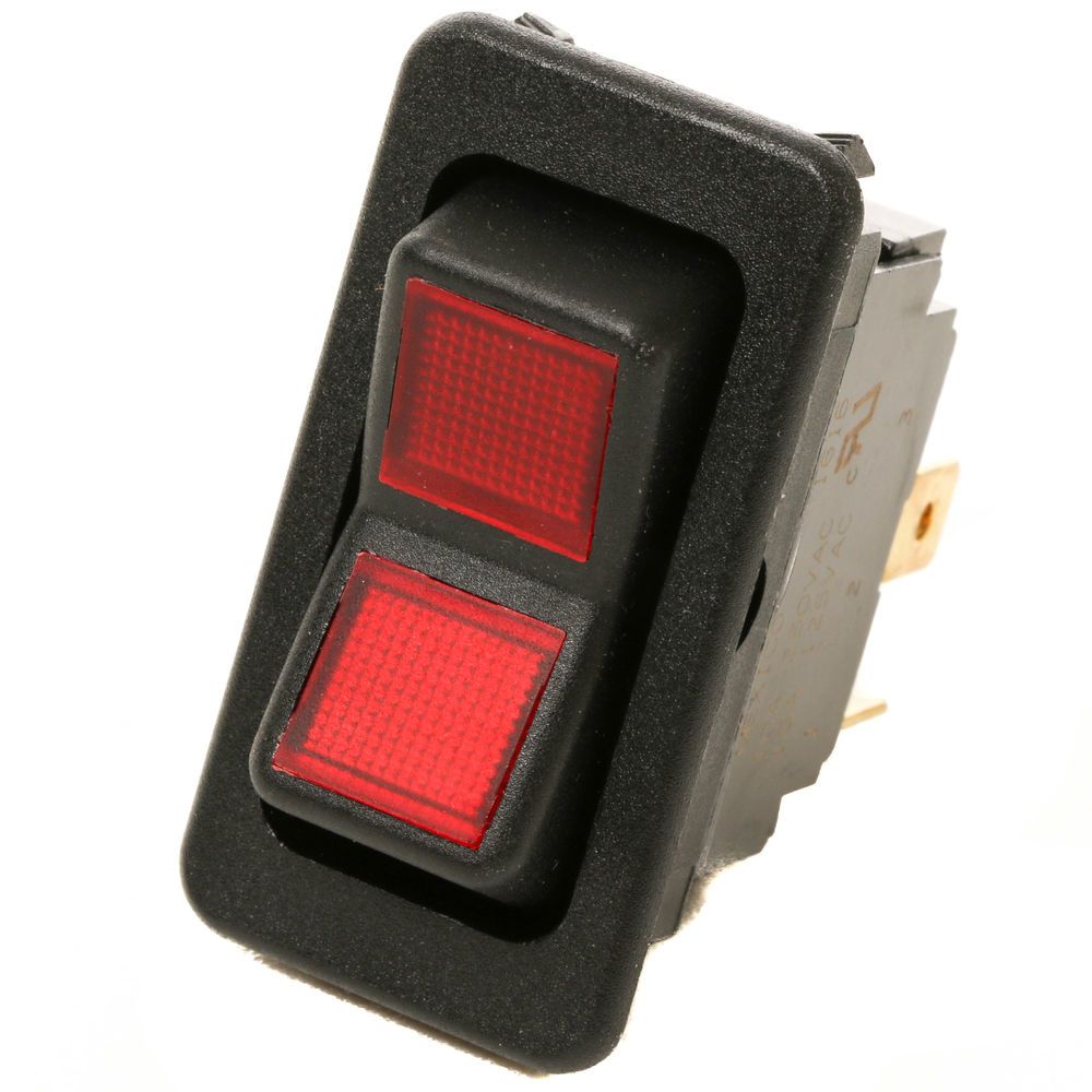 MPParts | Schwing 30356972 Electric Rocker Switch On/Off With Red ...