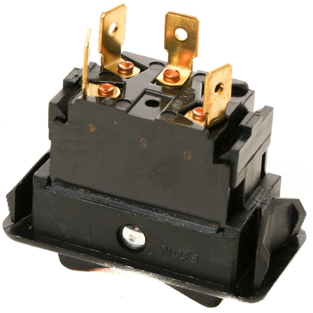 MPParts | Schwing 30356972 Electric Rocker Switch On/Off With Red ...