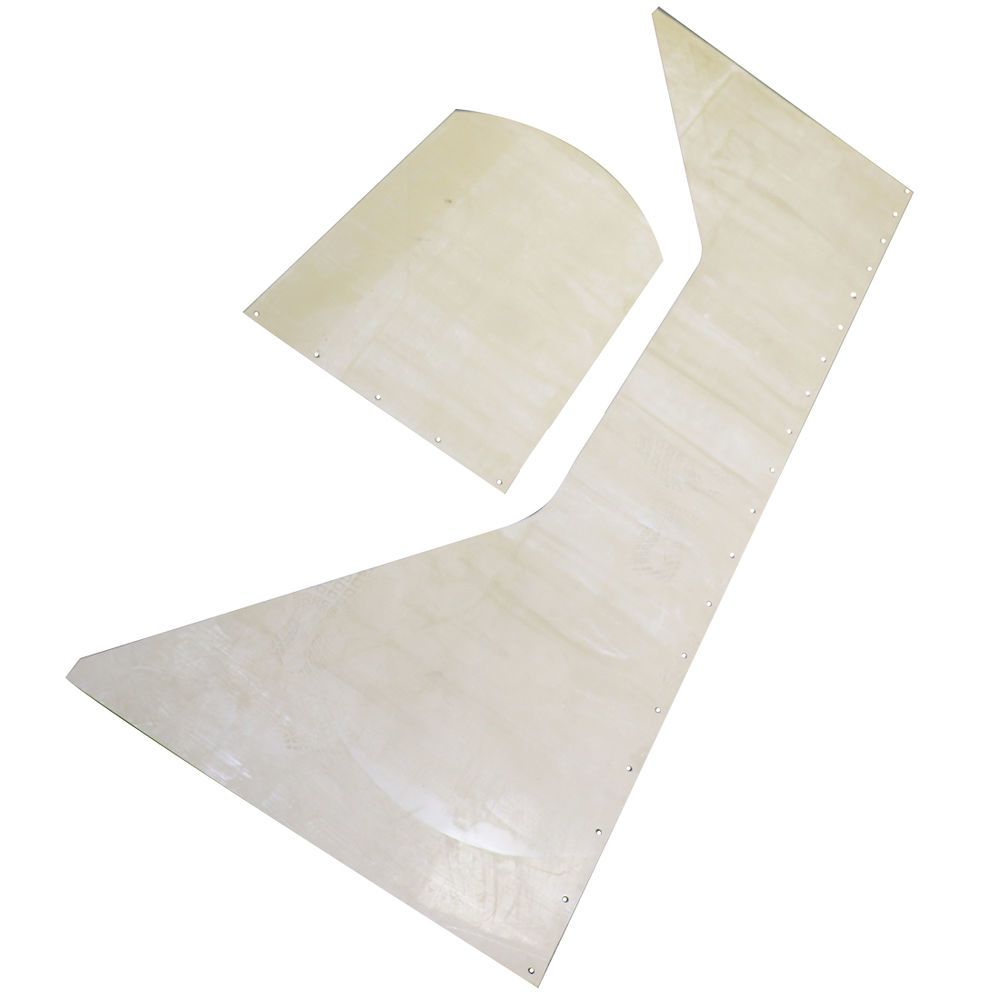 MPParts | Oshkosh 3202887 2 Piece Gum Rubber Chute Boot | 3202887