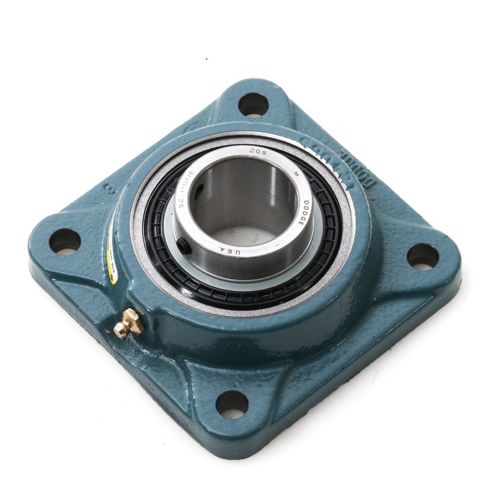 MPParts | Dodge 124211 4 Bolt Flange Mount Ball Bearing Unit | 124211