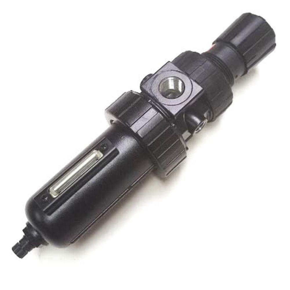 MPParts | Parker 07E34A13AC .5in Filter Regulator With Gauge | 07E34A13AC